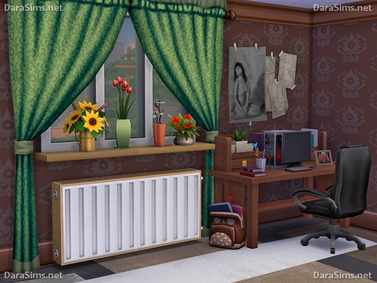 Modular radiators (The Sims 4) | DaraSims.net
