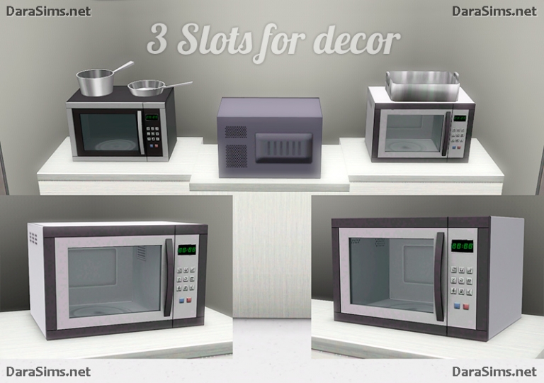 Kitchen Set (for The Sims 3) | DaraSims.net