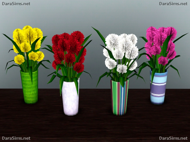 Flower Set 2 (for The Sims 3) | DaraSims.net