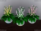 Flower Set 2 (for The Sims 3) | DaraSims.net