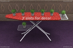 Laundry Decor Set (The Sims 3) | DaraSims.net