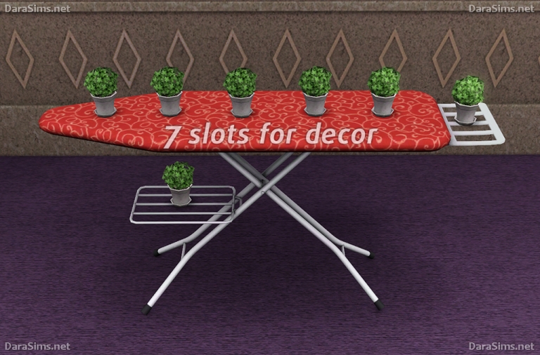 Laundry Decor Set (The Sims 3) | DaraSims.net