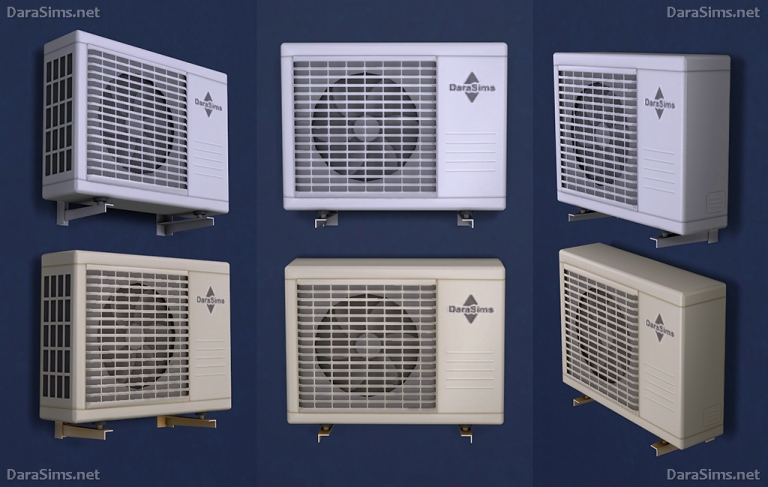 Air conditioners (for The Sims 4) | DaraSims.net