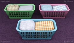 Laundry Decor Set (The Sims 3) | DaraSims.net