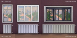Modular radiators (The Sims 4) | DaraSims.net