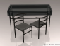 Glass Dining Set 2 (for The Sims 2) | DaraSims.net