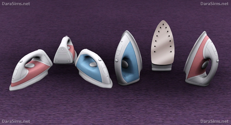 Laundry Decor Set (The Sims 3) | DaraSims.net
