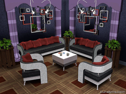 Modern Living Set (for The Sims 3) | DaraSims.net